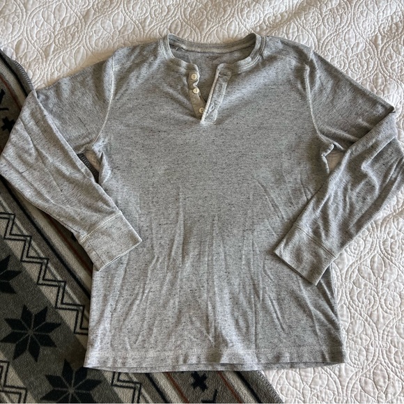 Shirts | Mens Grey Long Sleeve Shirt | Poshmark